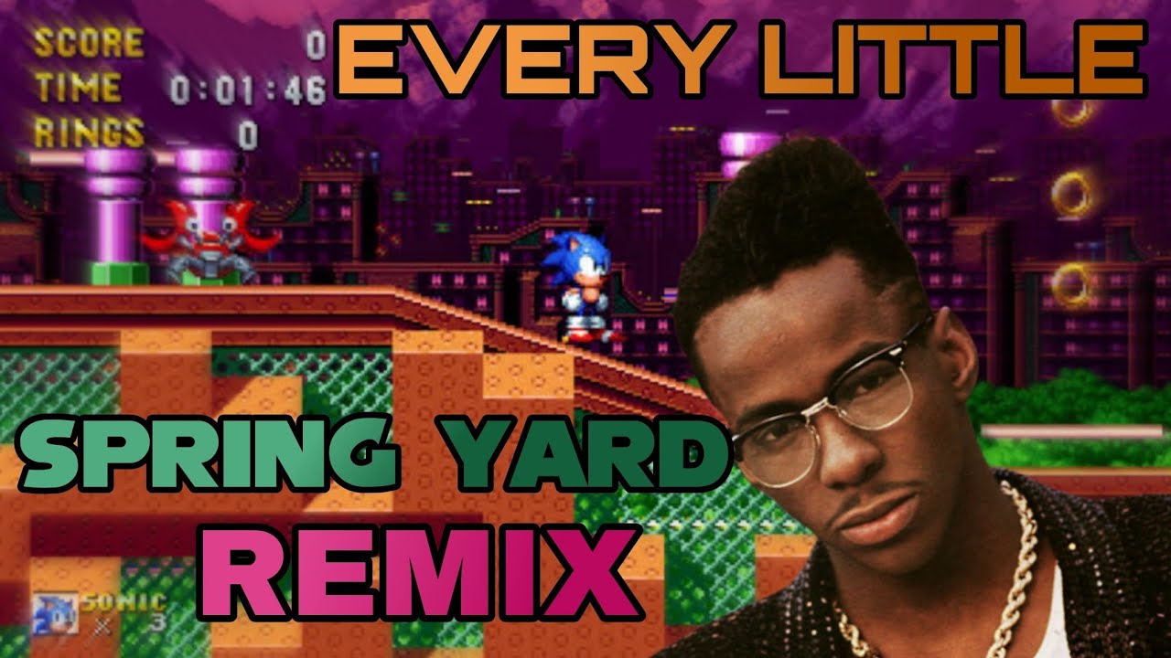 Every Little Spring Yard Zone Remix (Bobby Brown "Vs." Masato Nakamura ...