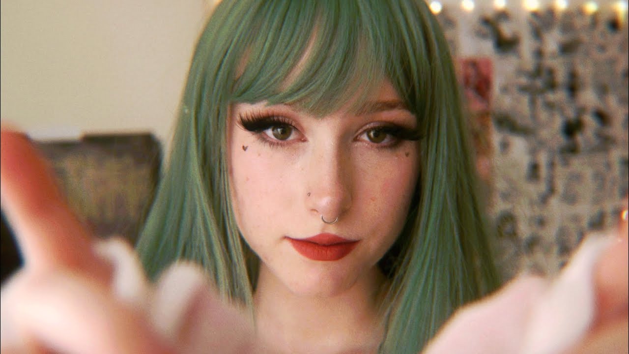 Asmr Ear To Ear Triggers Positive Affirmations Kisses Tongue Clicking ♡ Youtube