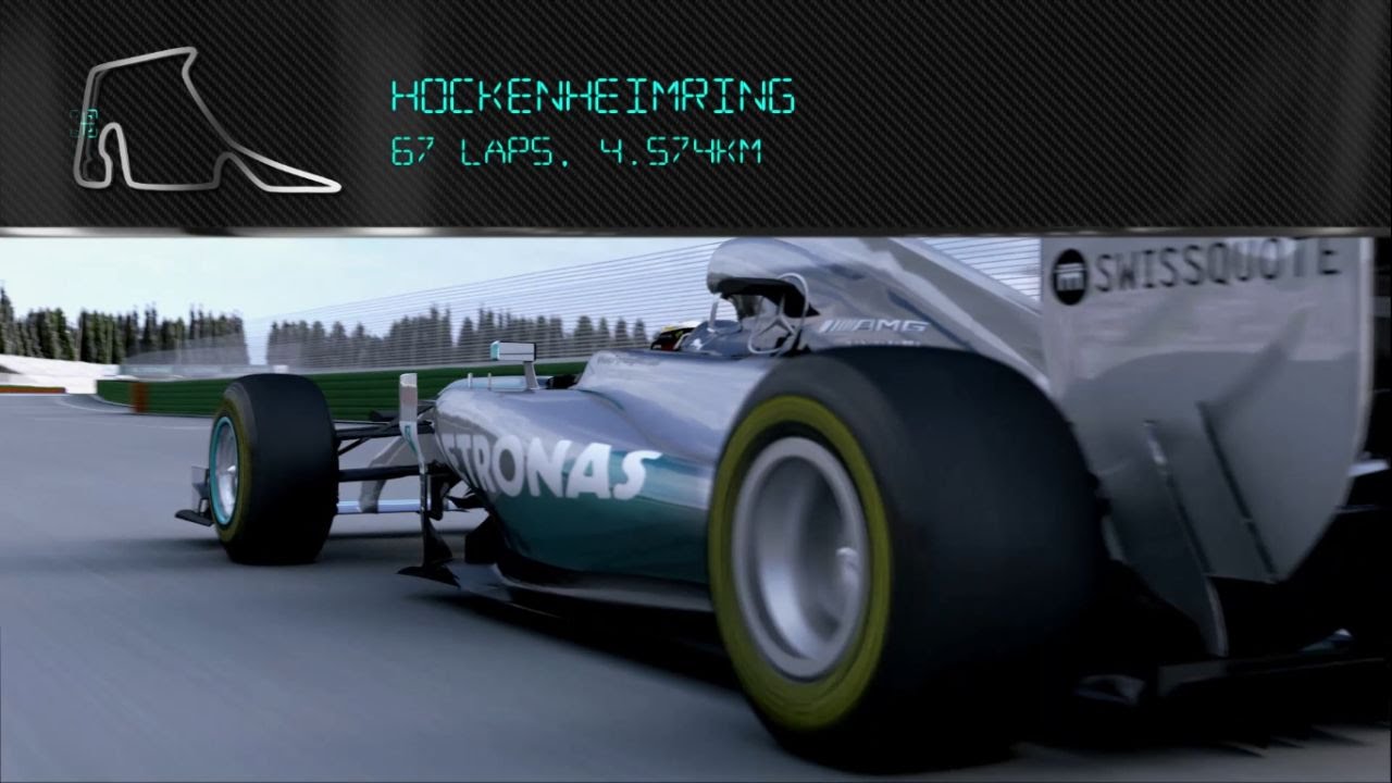 German GP: Lewis Hamilton in the F1 Simulator - YouTube