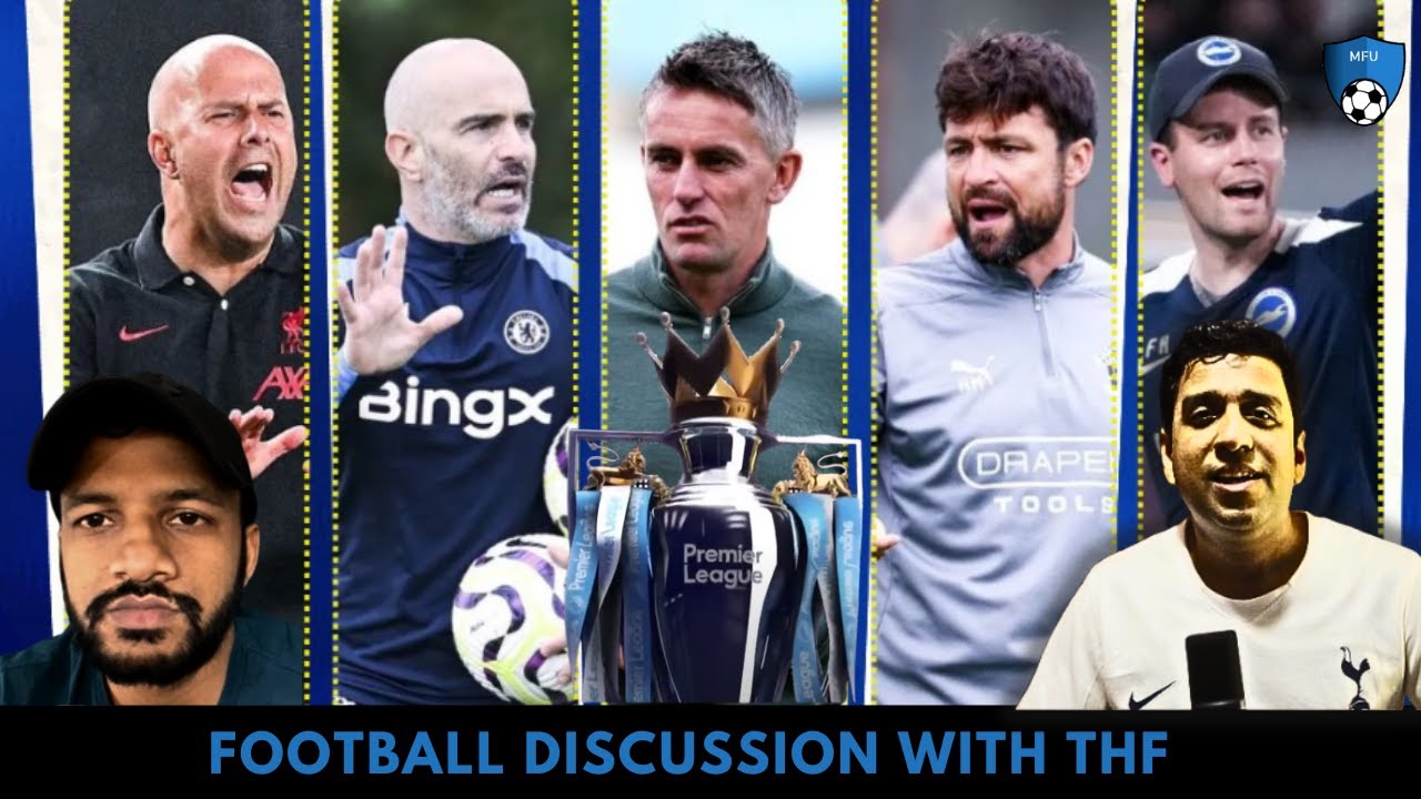 Football discussion with @TheHouseofFootballTHF - YouTube