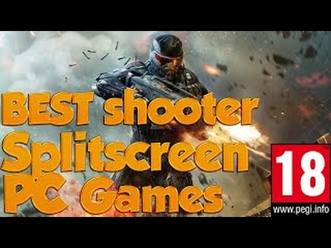 6 PC splitscreen action/shooter Games (coop/versus) - YouTube