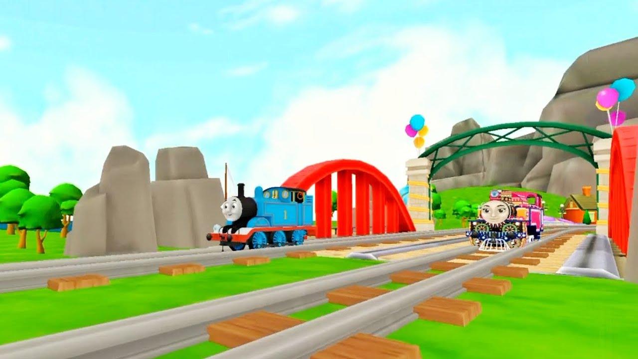 Thomas and Friends : Go Go Thomas - Android, iOS Game #4 - YouTube