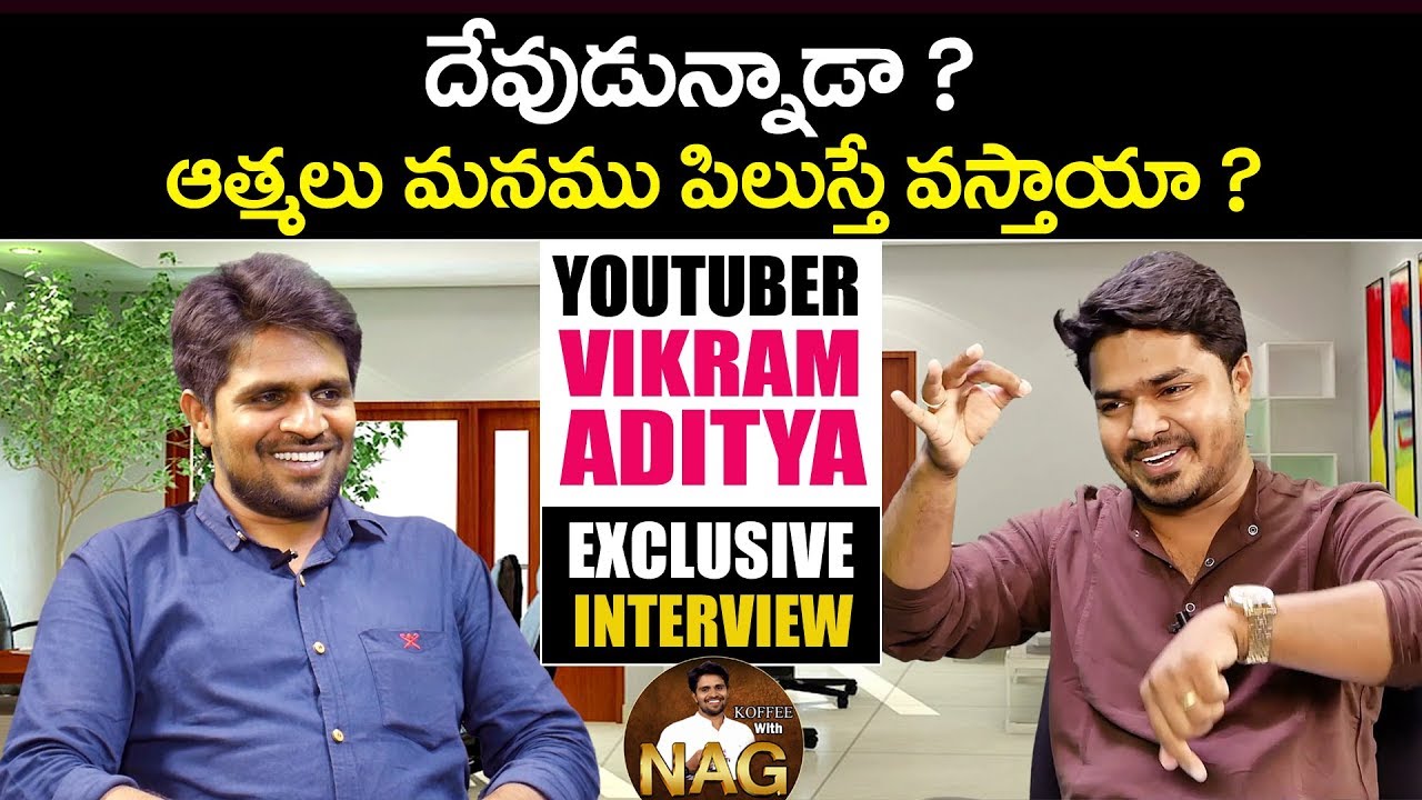 VikramAditya Reveals Unknown Shocking Facts about GOD | Vikram Aditya ...