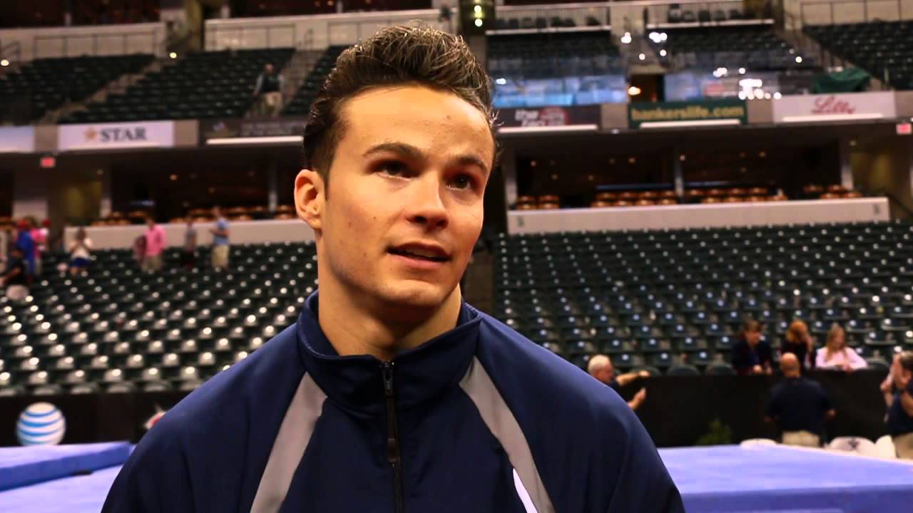 Paul Ruggeri Interview P&G Gymnastics Championships 2015 Road to Rio ...