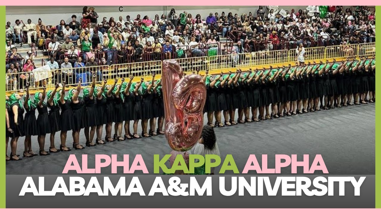 Gamma Mu chapter of Alpha Kappa Alpha at Alabama A&M University ...