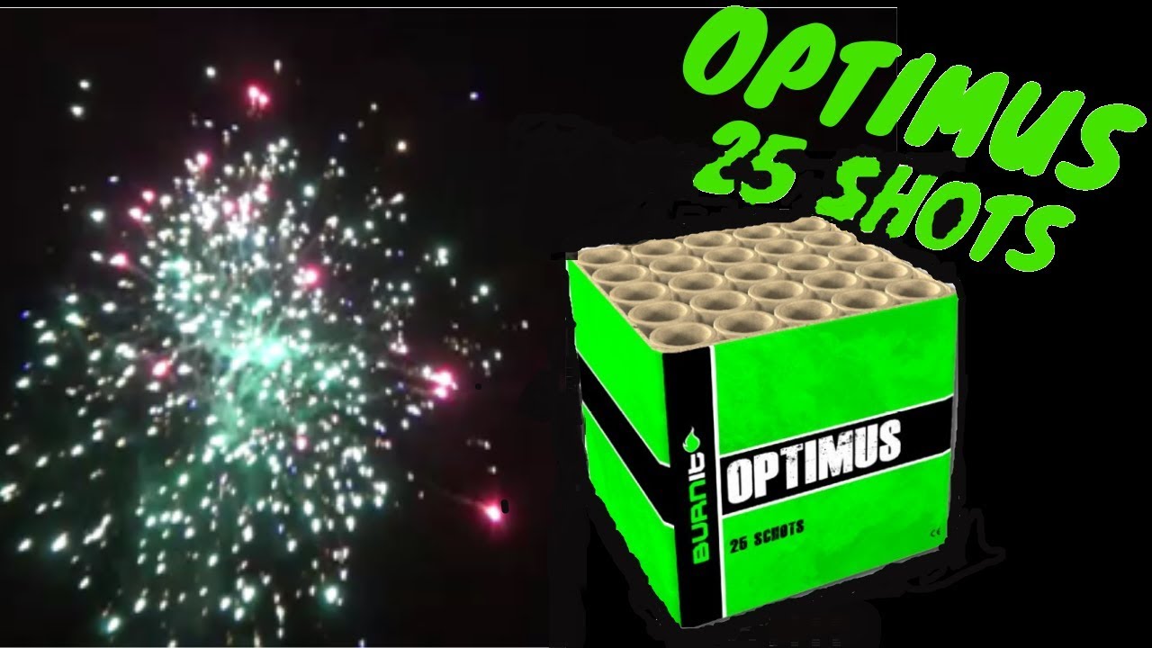 optimus 25 SHOTS Vuurwerk/Fireworks - YouTube