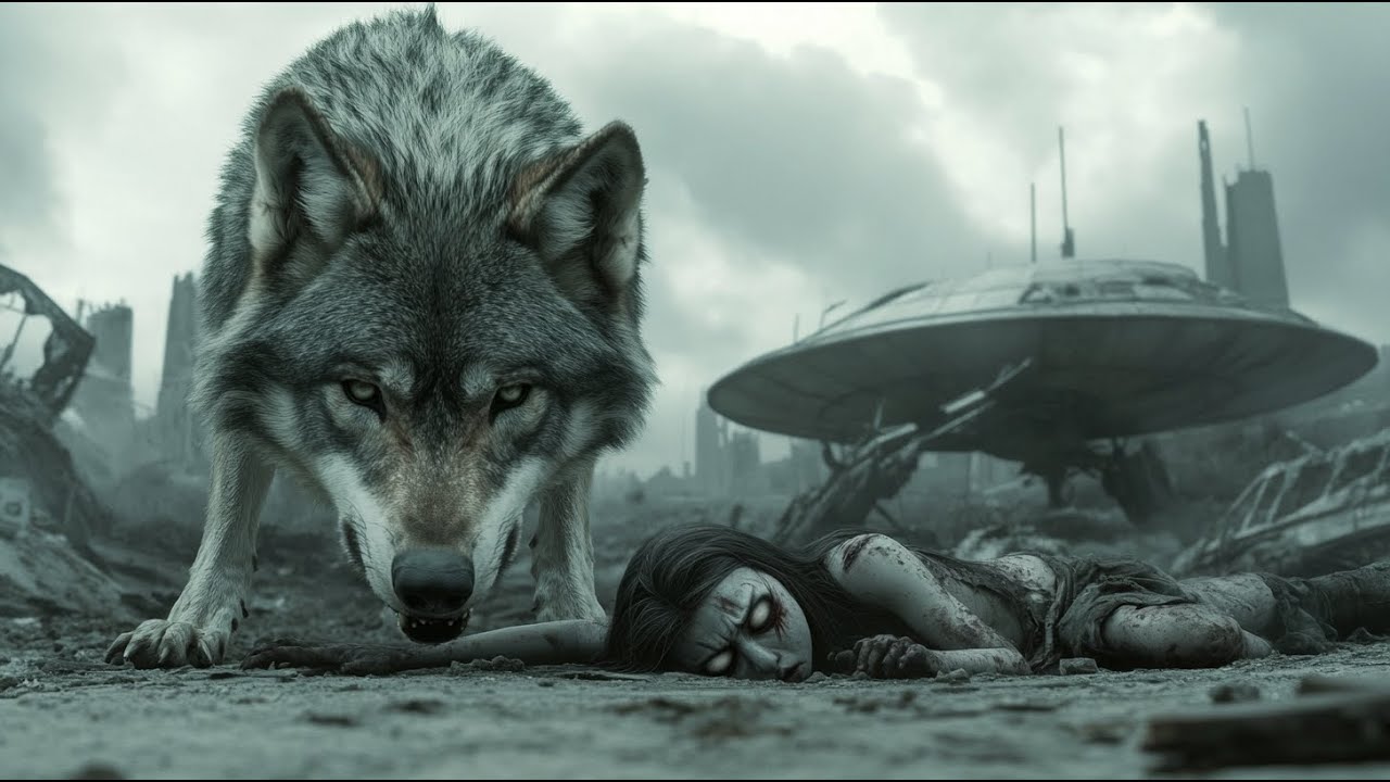 Deadliest Alien Wolf Revenge on The Galactic Aliens That Gouged The ...