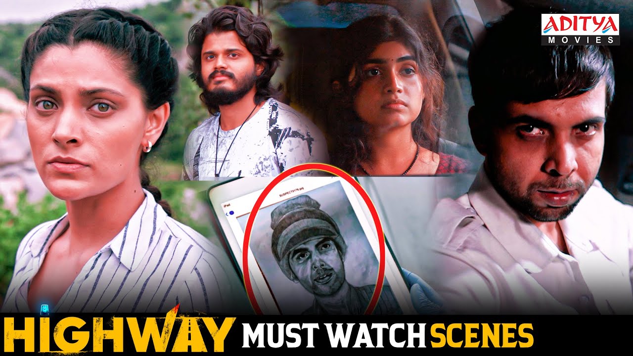Highway Movie Must Watch Scenes | South Movie | Anand Devarakonda ...