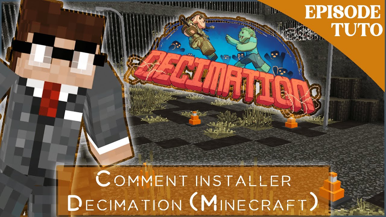 Comment installer Decimation (Minecraft) - YouTube