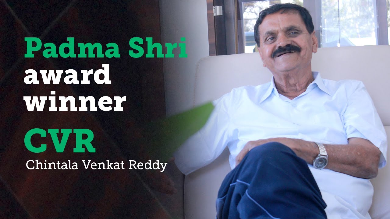 Inspirational Farmer - Padma Sri Awardee || Chintala Venkat Reddy - YouTube