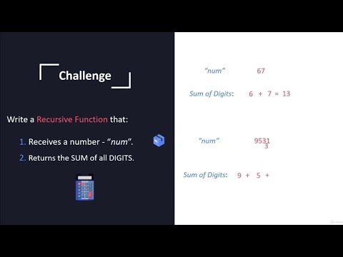 Challenge Solution - Sum of Digits in a Number using Recursion in C ...