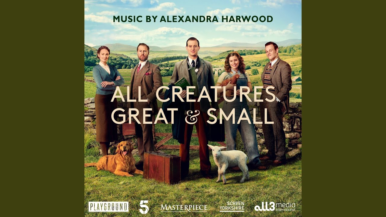 All Creatures Great and Small - Piano - Alexandra Harwood: Song Lyrics ...
