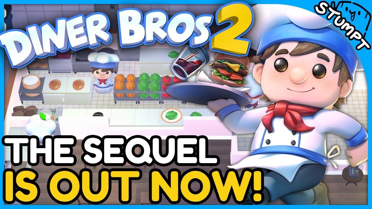 IT'S OUT NOW! - Diner Bros 2 (Co-op Gameplay) - YouTube