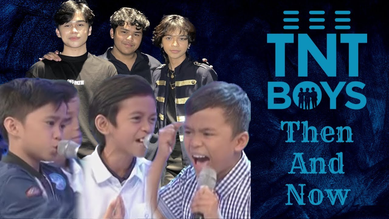 TNT Boys- Then and Now (2017-2022) #MackieEmpuerto #FrancisConcepcion # ...