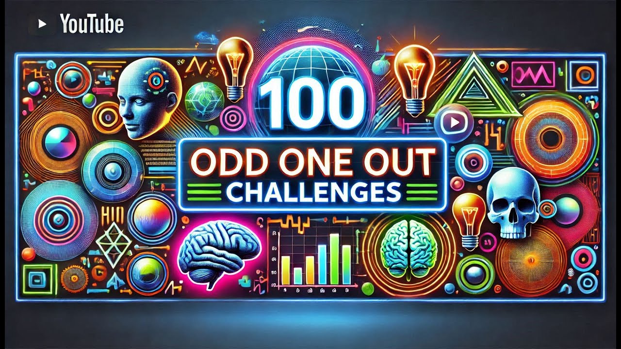 How Smart Are You? 100 Odd One Out Challenges! #quiz #knowledge #fun # ...