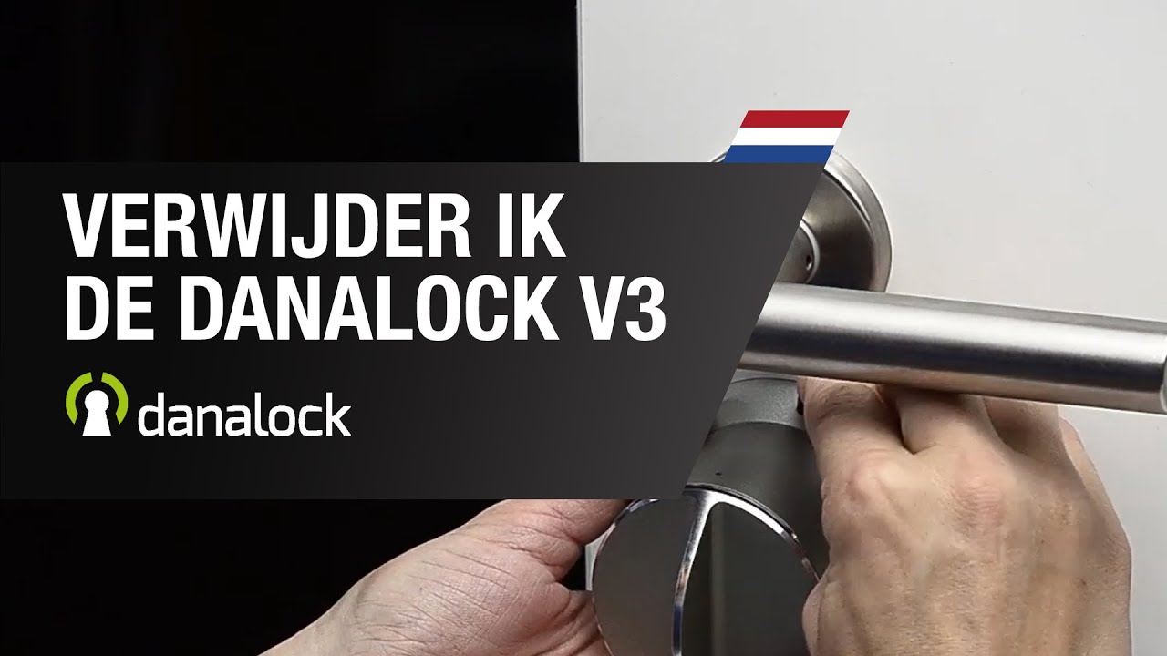 Hoe verwijder ik de Danalock V3 – Salto Systems | By Demes - YouTube