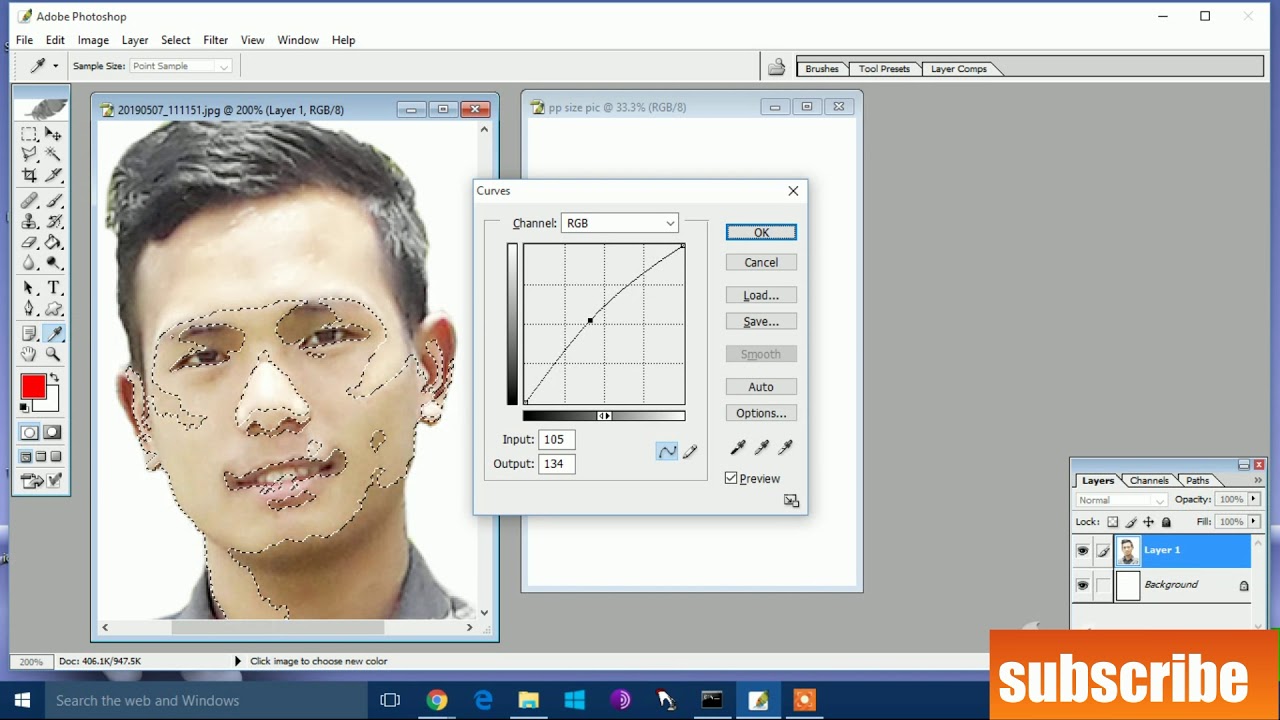 PP size photo kasari Banaune?? How to Make pp Size photo?pp size फोटो ...