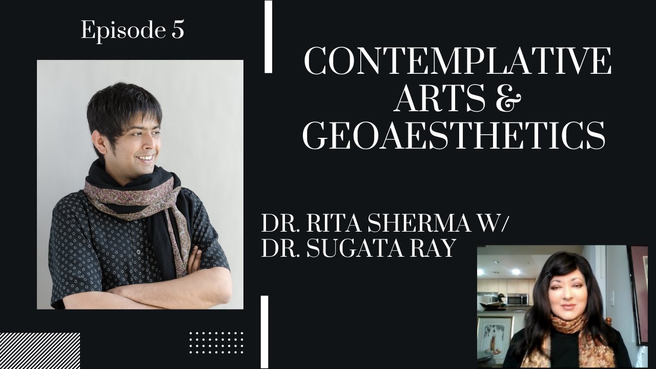 The Contemplative Arts & Geoaesthetics︱Dr. Sugata Ray︱5 - YouTube