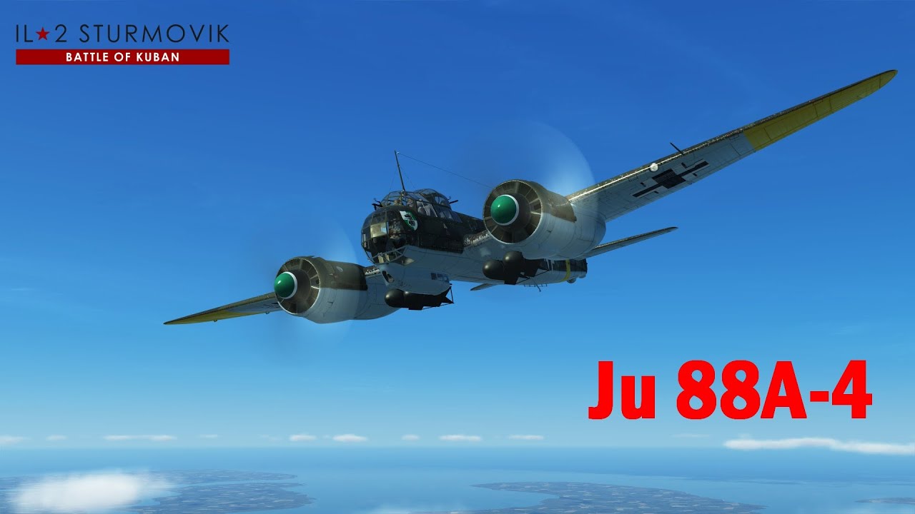 Ju 88A-4 │ Dive Bombing with Contact Altimeter - test │ IL-2 Great ...