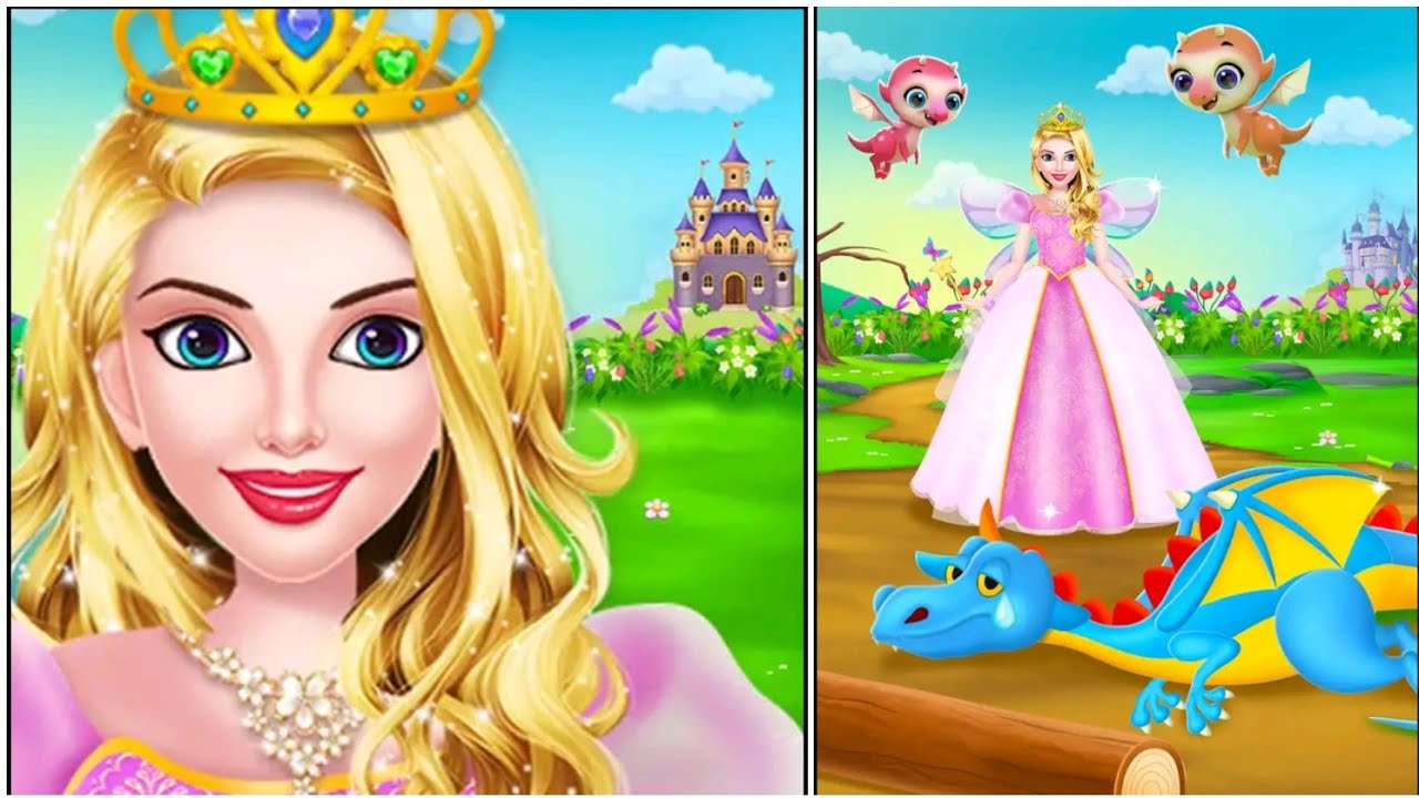 Princess life love story games|Princess Fairytale lovestory ...