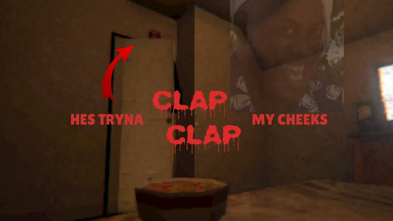 HES TRYNA CLAP CLAP MY CHEEKS | Nightfiles Clap Clap - YouTube