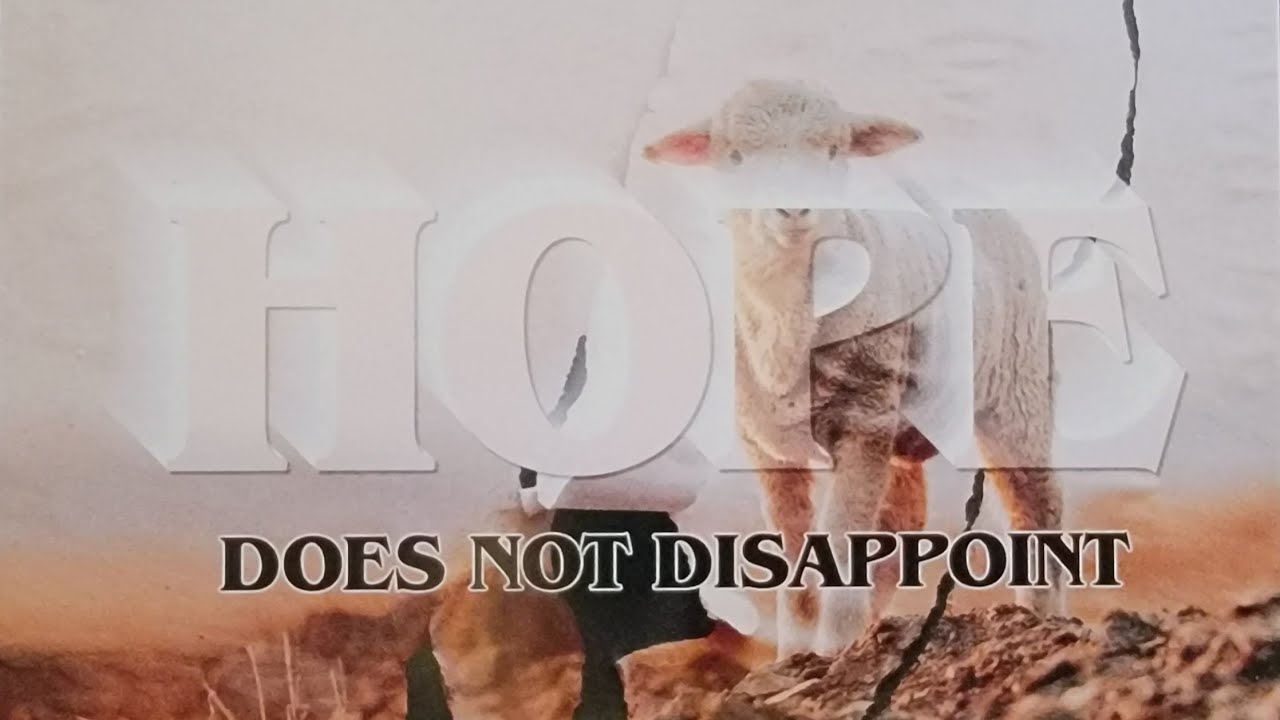“DESPERATE FOR HOPE” - YouTube