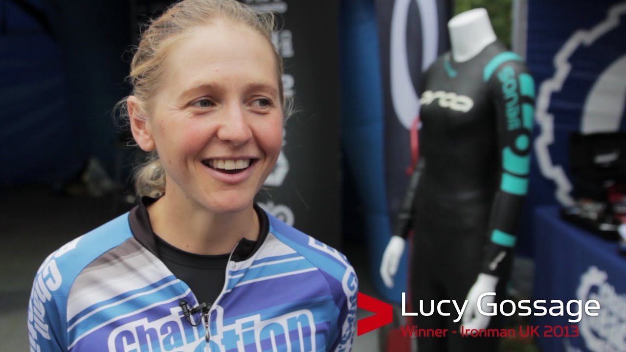 Lucy Gossage Interview - YouTube