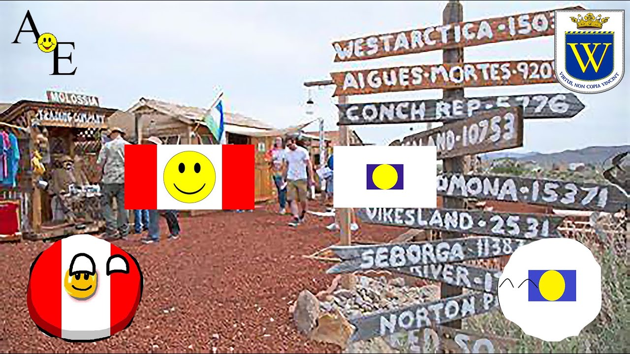 Flags of Micronations - YouTube