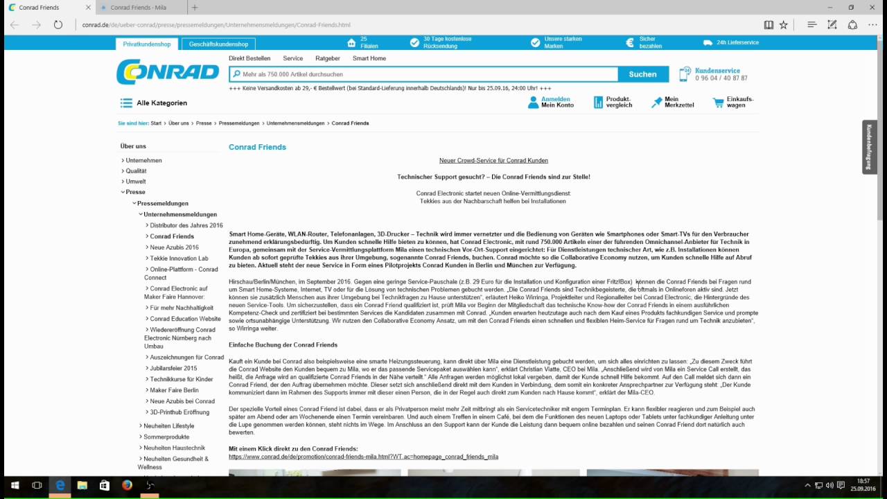 Simmie's Gedanken zu... 'Conrad Friends' - YouTube