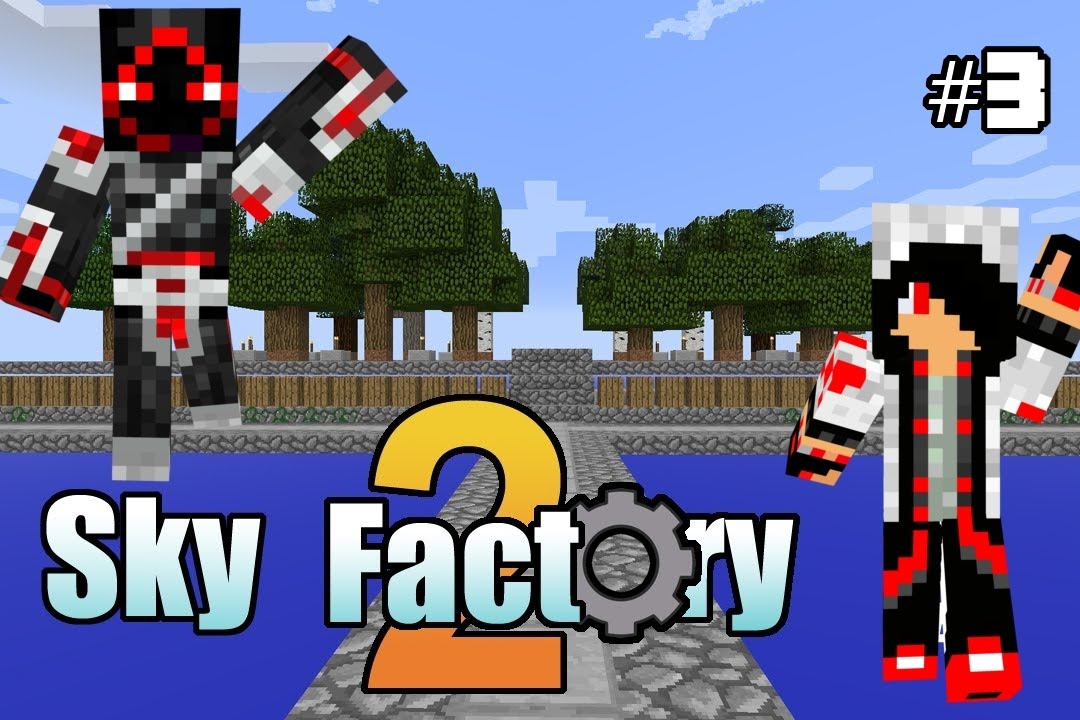 Minecraft ModPack - SkyFactory 2 (3) - Lava và làm Cobblestone ...