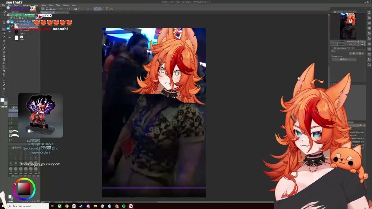 Buffpup VS IRL Buffpup at Twitchcon 2023? - YouTube