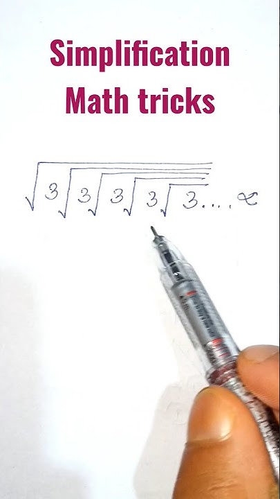 Simplification Maths Tricks | Best way to solve simplification math tricks | Maths Tricks # ...