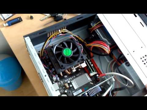 NAS PC Case Upgrade - Inter-Tech M-201