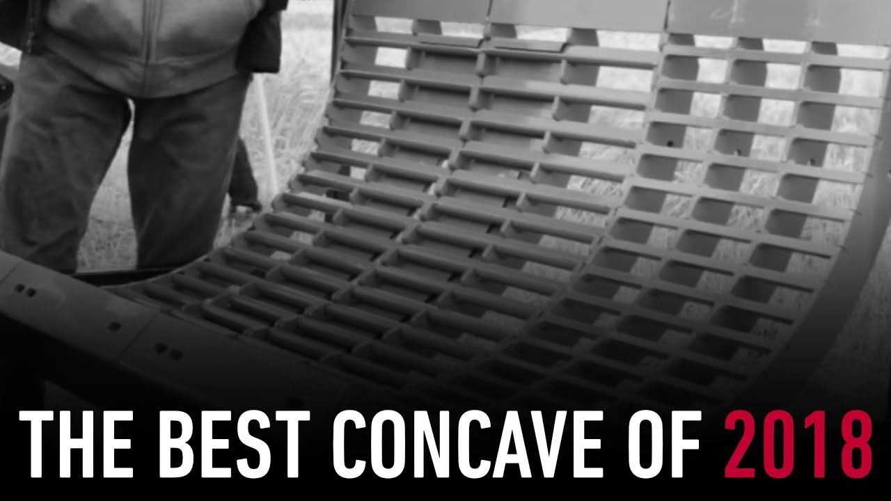 The best concave of 2018 | Copperhead Ag - YouTube