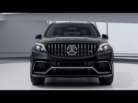 NEW 2025 Mercedes-AMG GLS63! Walkaround, Interior, and Features!" - YouTube