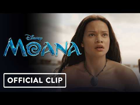 Moana - Official 'The Heart is That Way' Clip (2026) Catherine Laga'aia, Dwayne Johnson