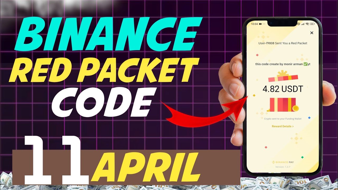 Red packet code in binance today | today binance red pocket code | red packet code roday - YouTube