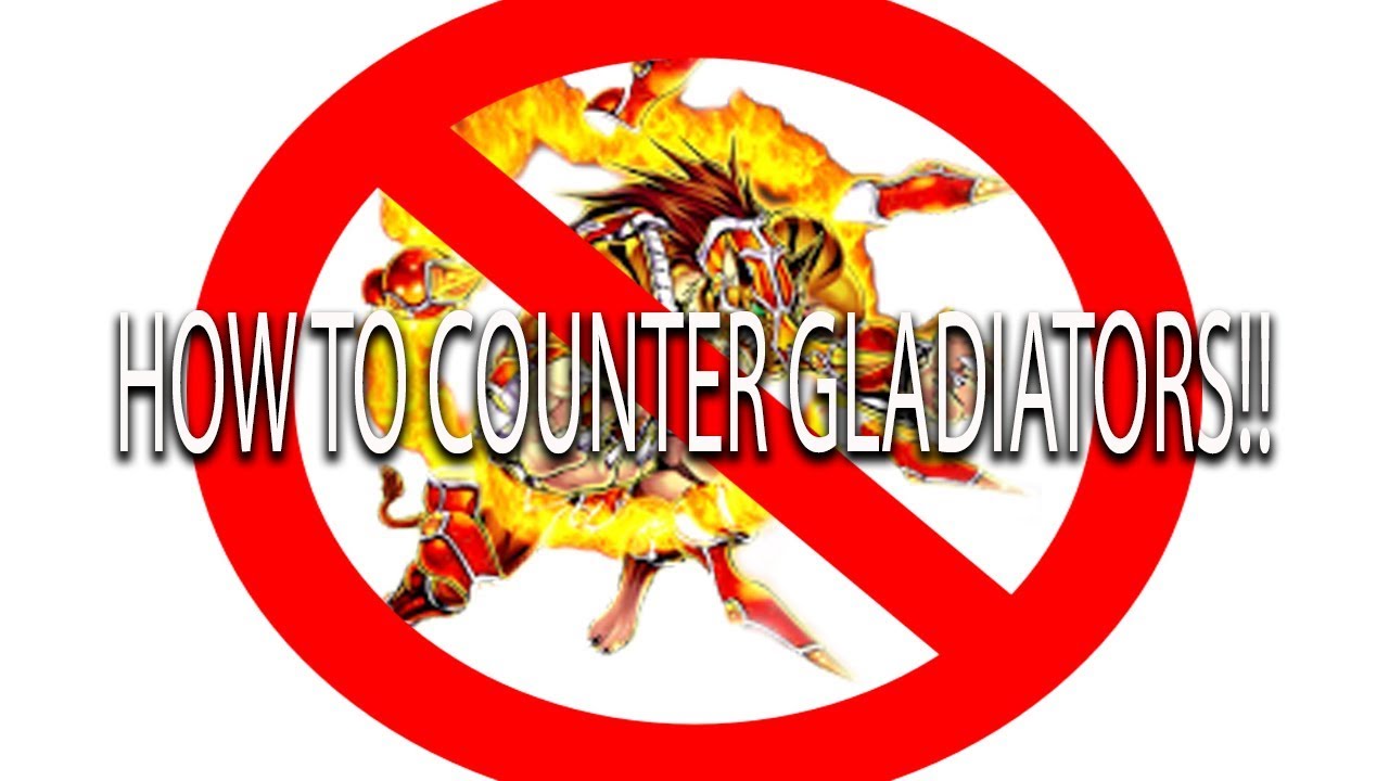 Yu-Gi-Oh Duel Links: How to counter Gladiator Beast! - YouTube