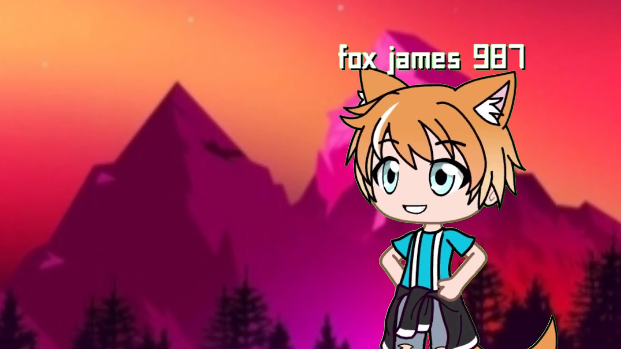 Fox james 987 Gacha life music intro - YouTube