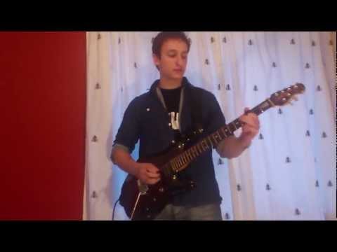 BAP - One Shot M/V  Guitar Cover by MaTt HUGUET