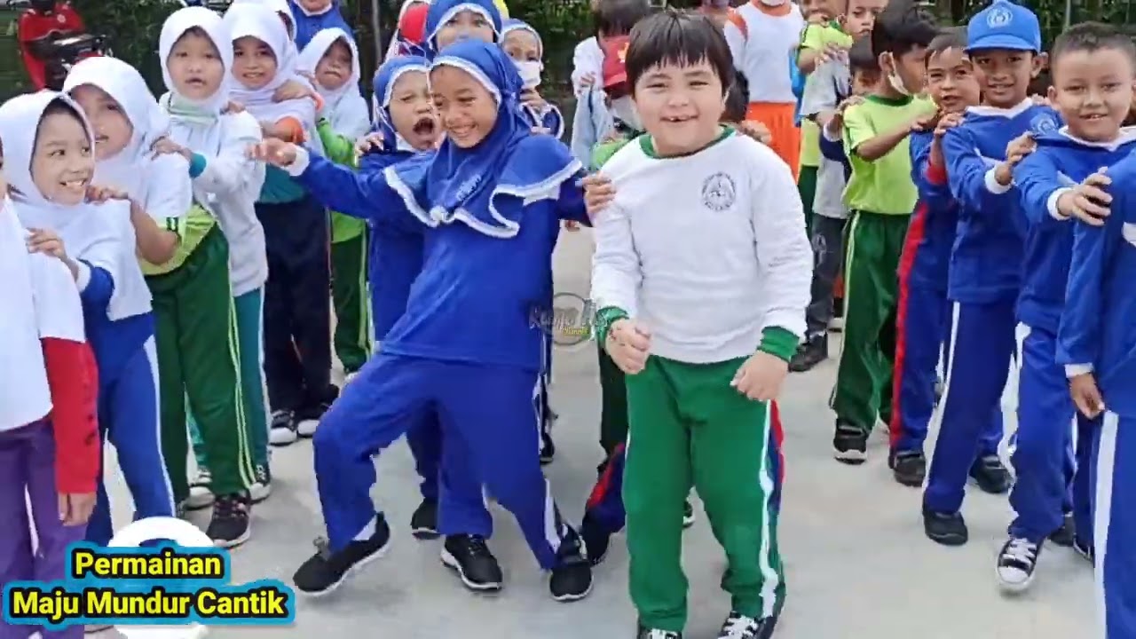 permainan pjok SD maju mundur cantik #gerakmanipulatif #geraklokomotor ...