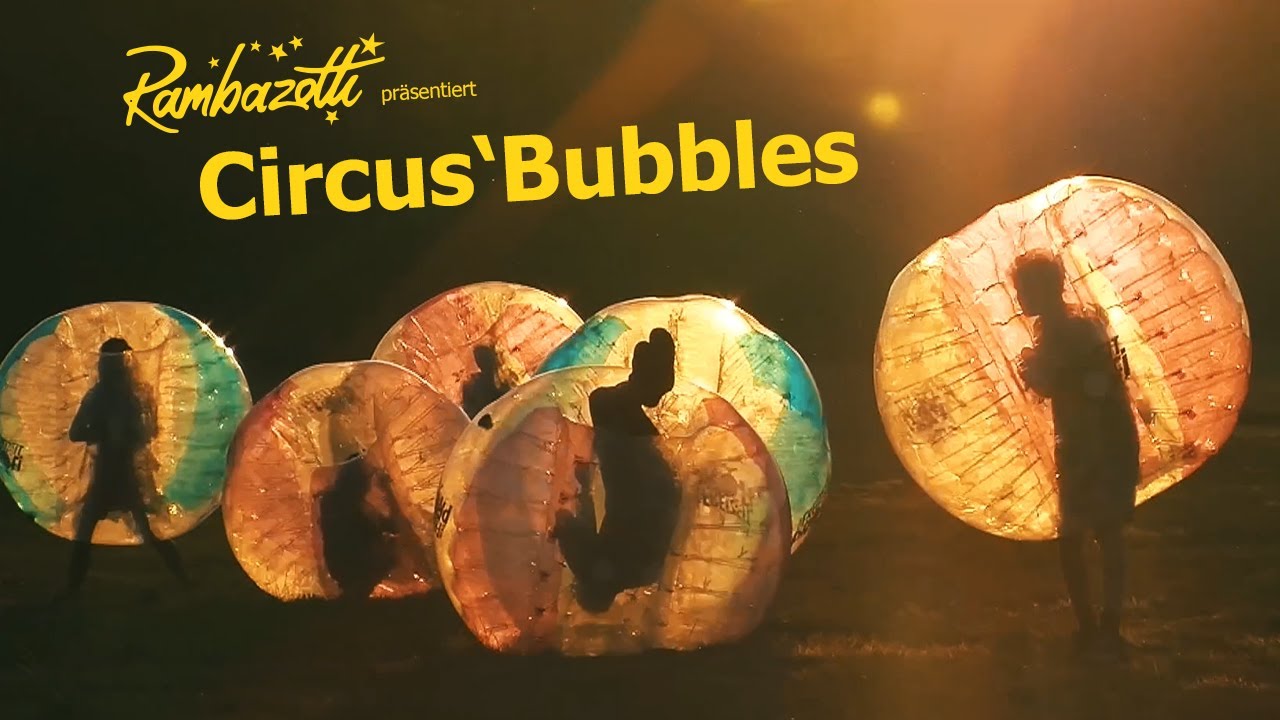 Circus Bubbles – Circus Rambazotti (Circusfilm) - YouTube