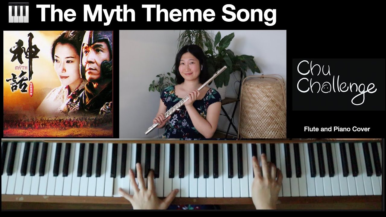 🎶 The Myth Theme Song - Jackie Chan & Kim Hee Seon. 美麗的神話 - Flute and ...