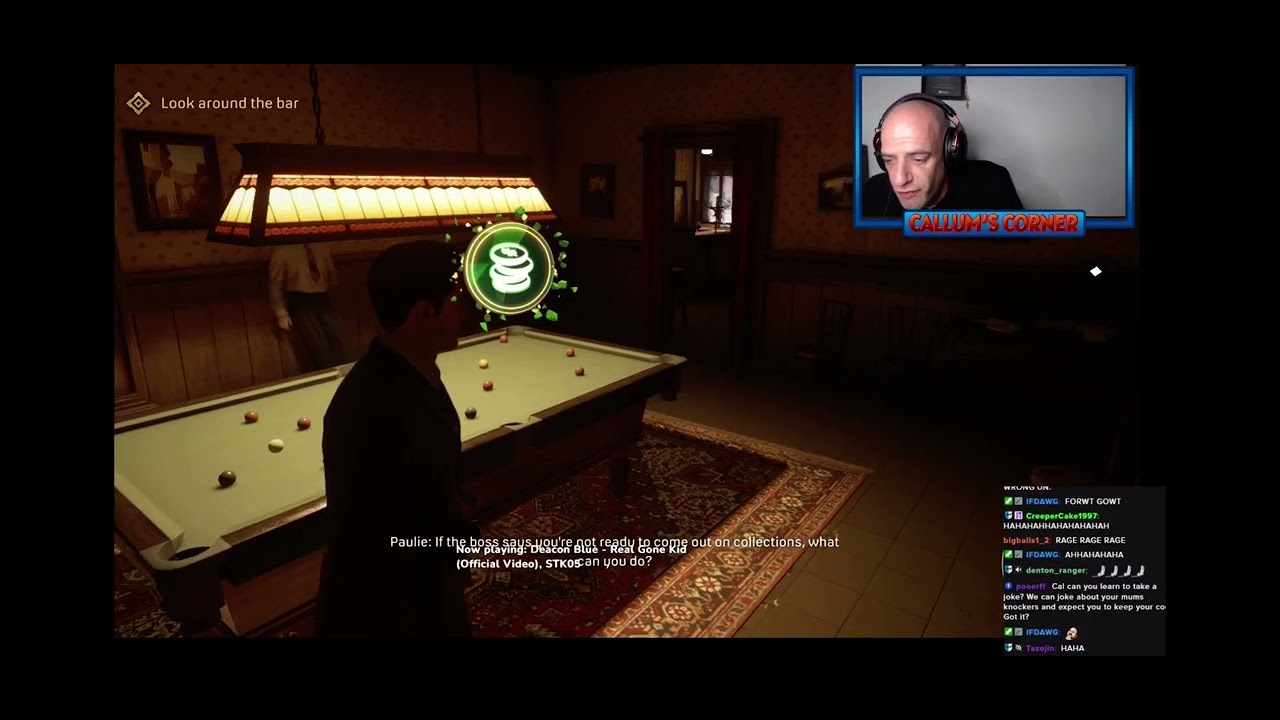 Callum’s Corner rage quits over his mother (2/12/24) - YouTube