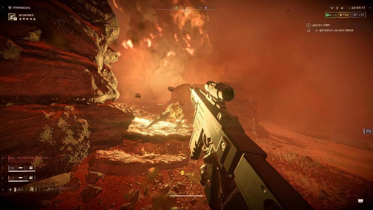 HELLDIVERS 2 Spreading a bit of "Freedom" - YouTube