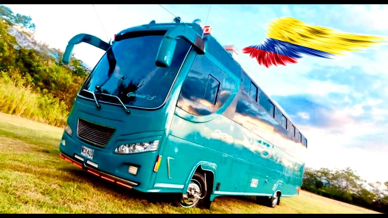 Las mejores busetas de Colombia... - YouTube