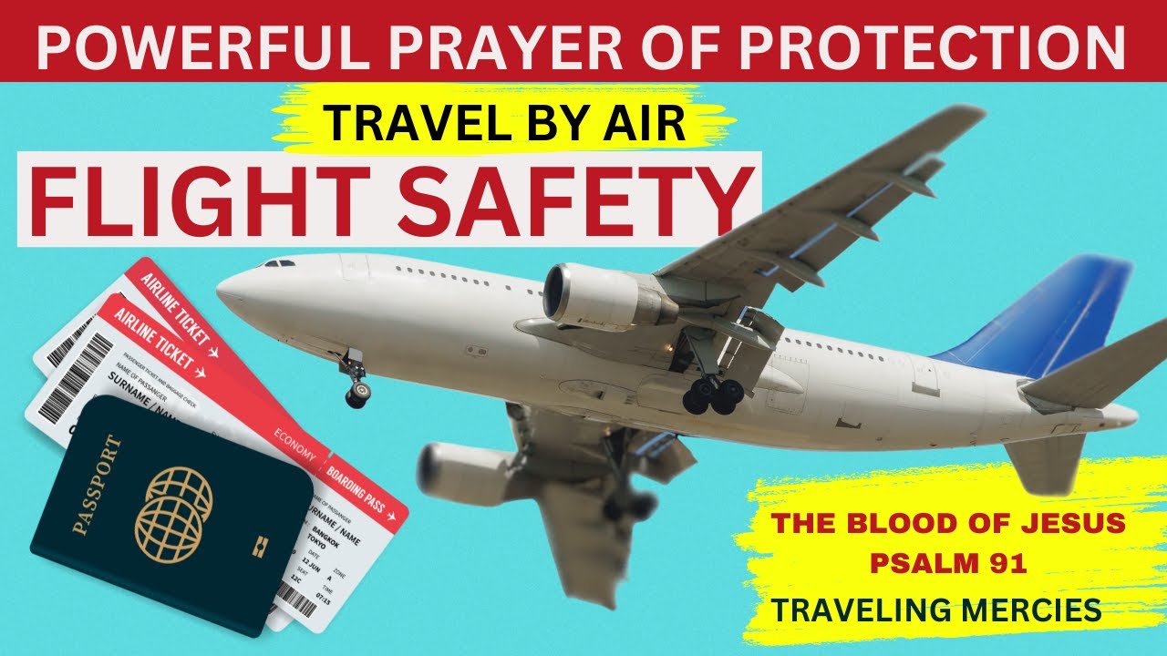 Powerful Prayer for Flight Safety - YouTube