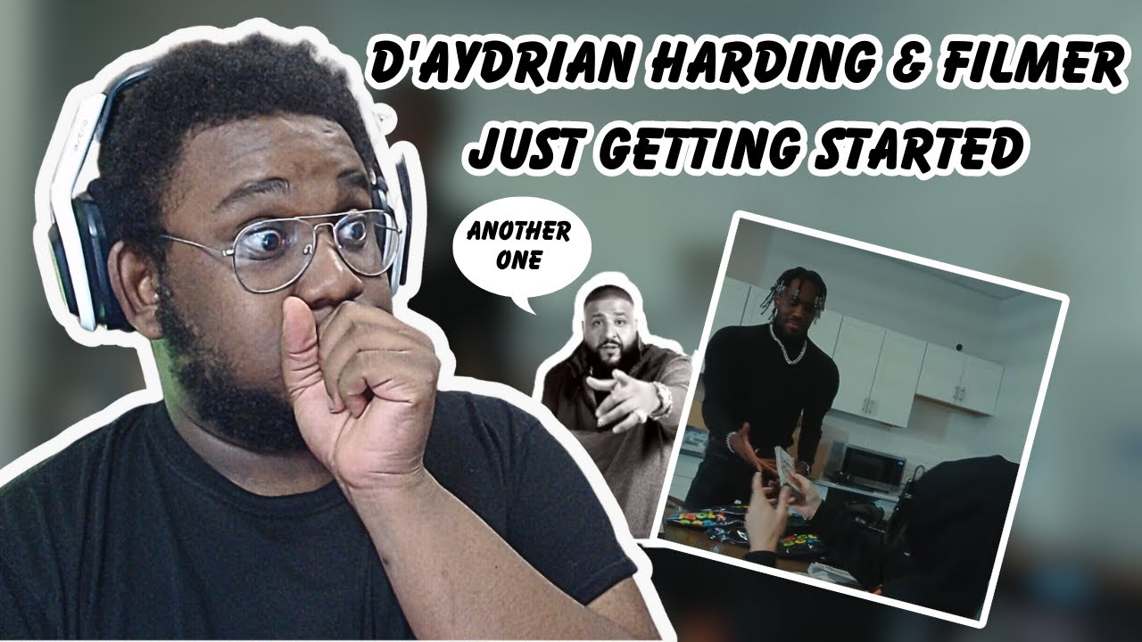 ANOTHER ONE!!! D'Aydrian Harding - Just Getting Started ft. Filmer ...