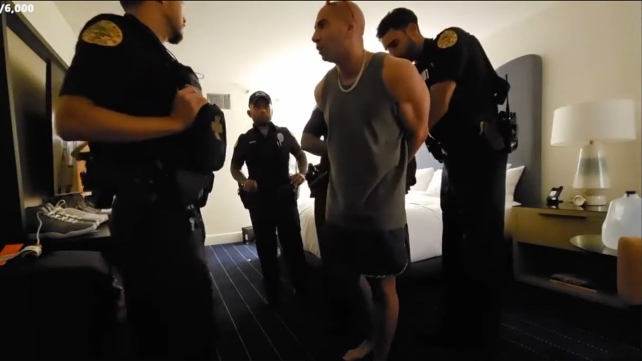 Fousey Has Been Arrested: The Largest Breakdown To Date - YouTube