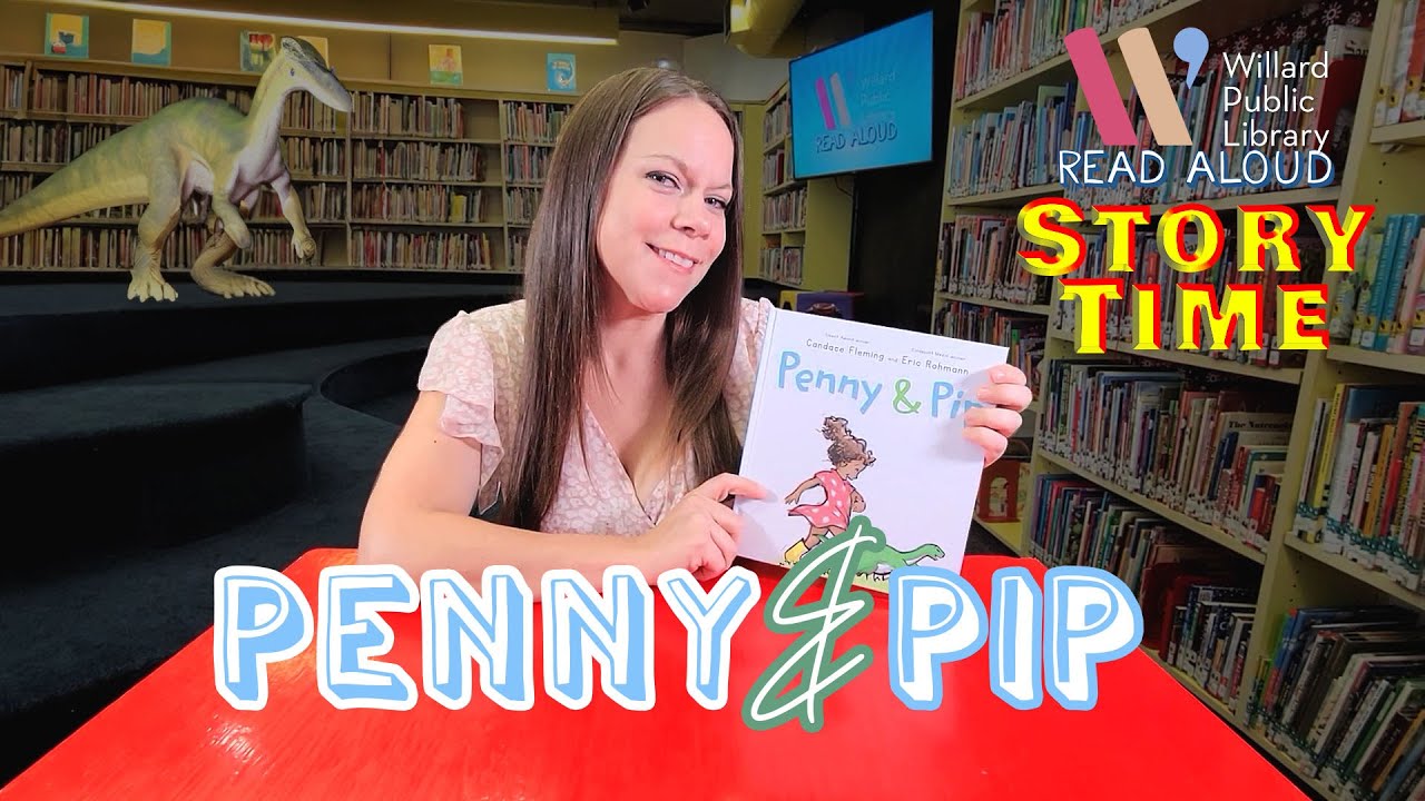 Penny & Pip | Read Aloud Story Time for Kids #readaloud #readalong # ...